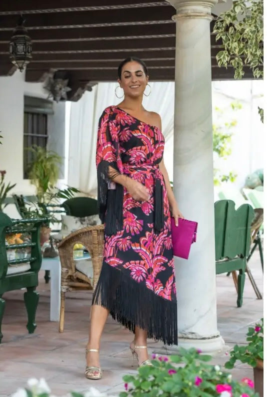 Luna Sunset & Moon Dress – KC Dresses