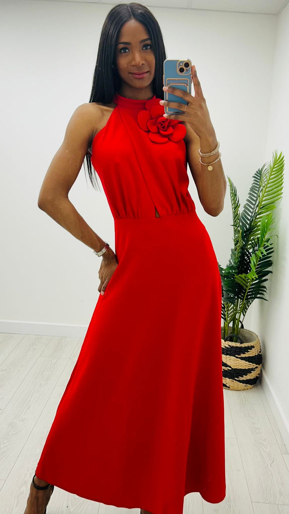 Sira Dress/Red – KC Dresses