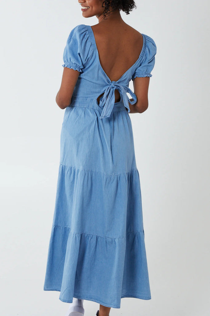 Tiered Maxi Dress – KC Dresses